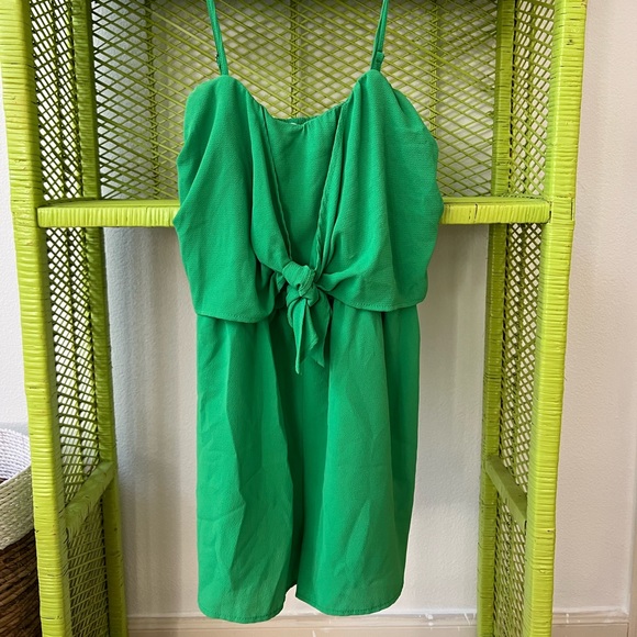 Sace | Dresses | Green Sace Dress | Poshmark